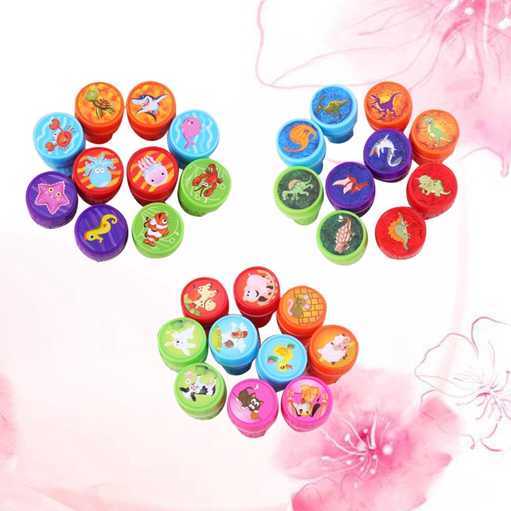 HONITANO 5Set Dinosaur Crab Fish Whale Turtle Shark Octopus Stamps ...