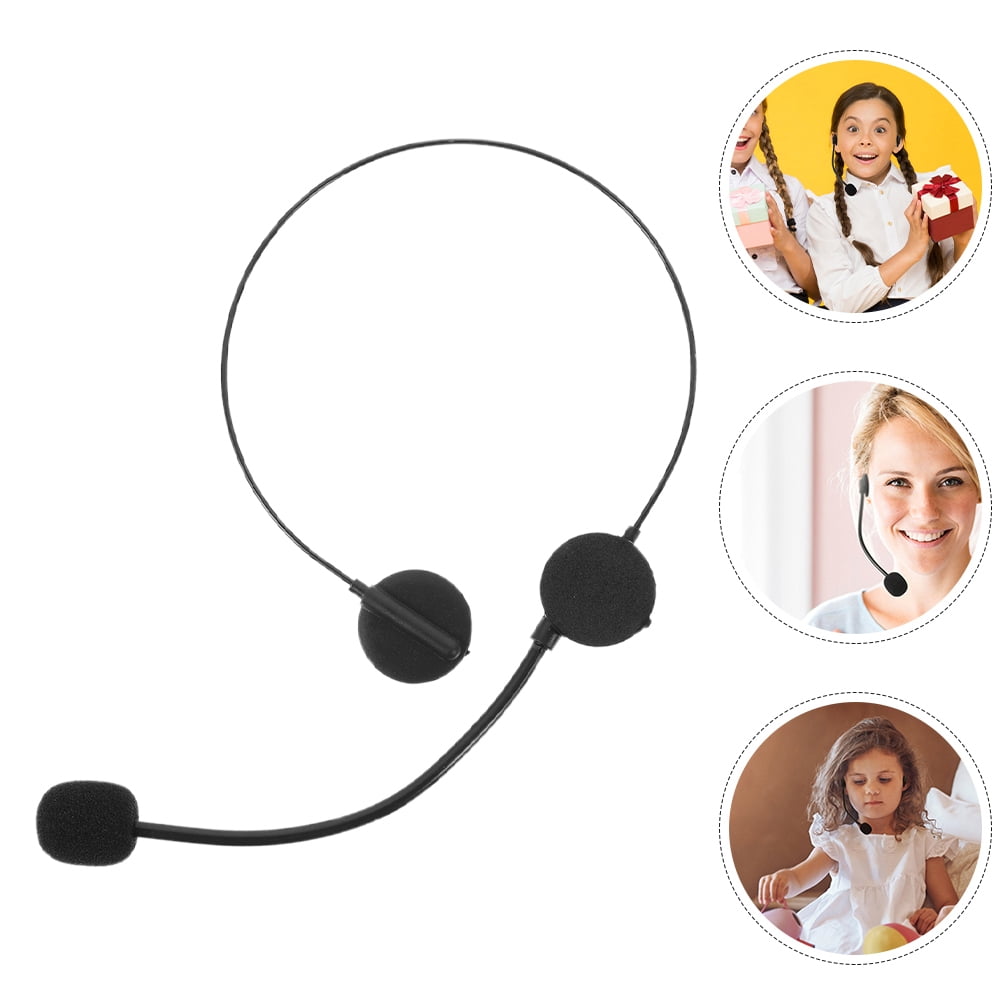 Headset Microphone Singer