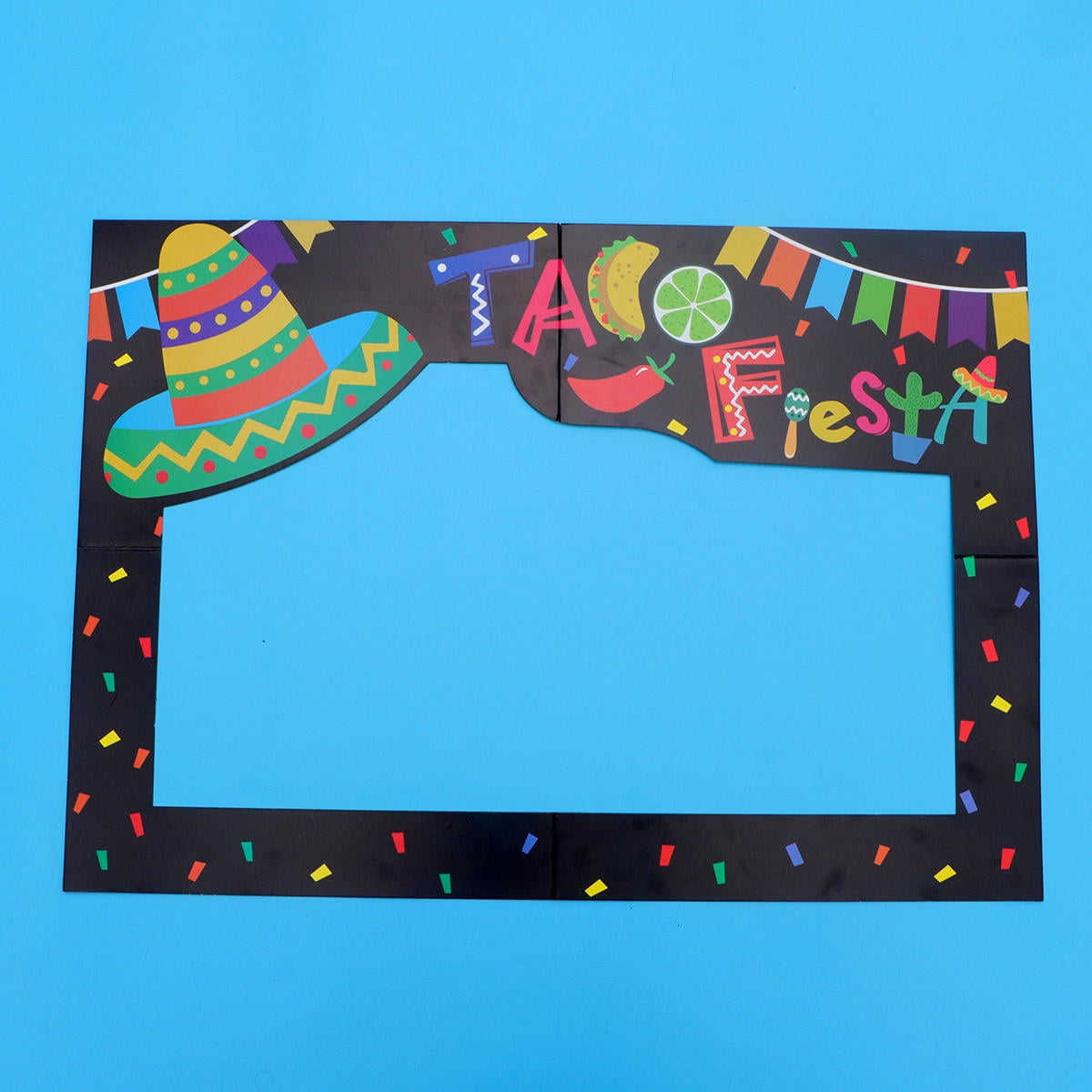 HONITANO 6 Set Party Accessories Mexican Carnival Photo Props Multi ...