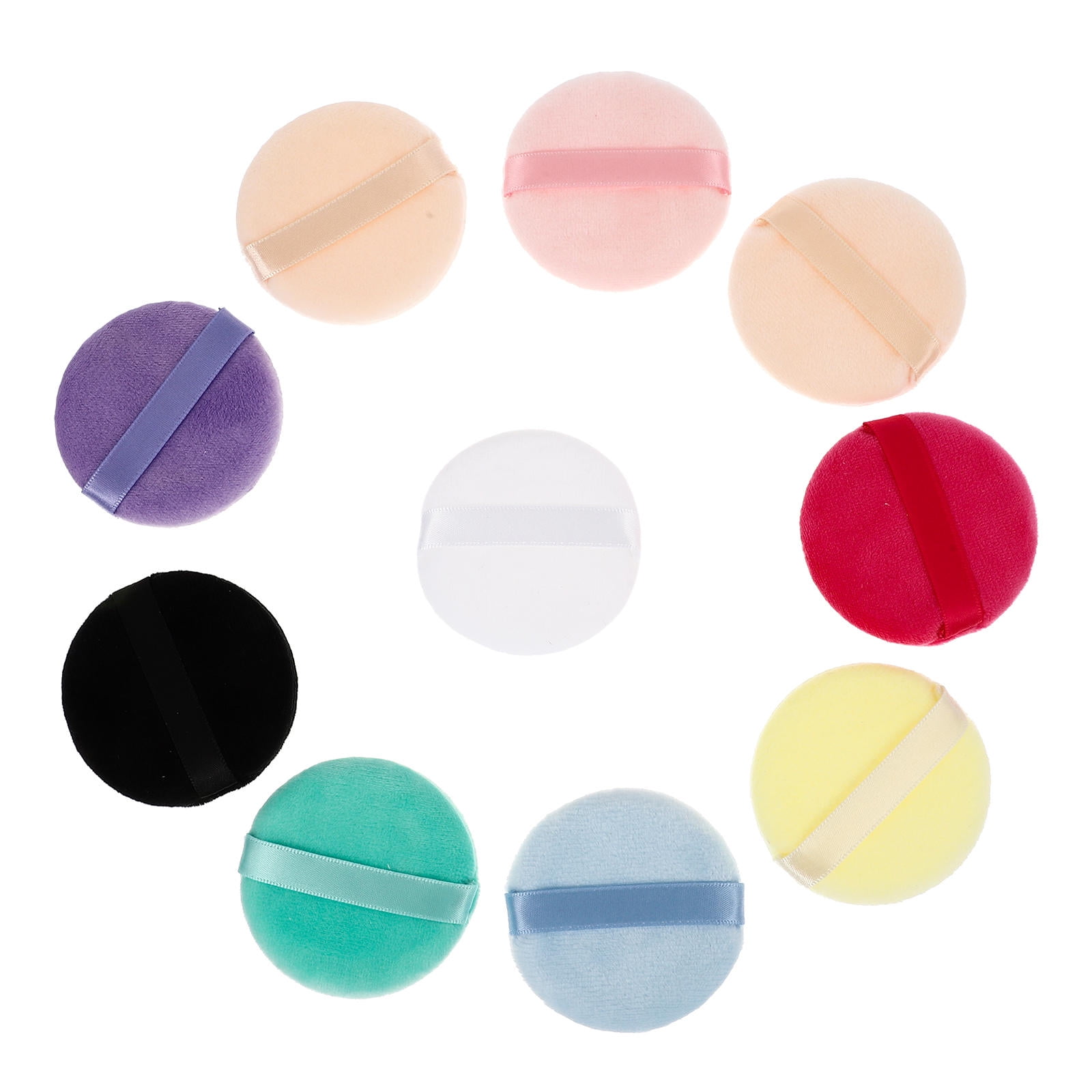 HONITANO 6Pack Girl Cosmetics Puff for Face Powder and Makeup Tools ...