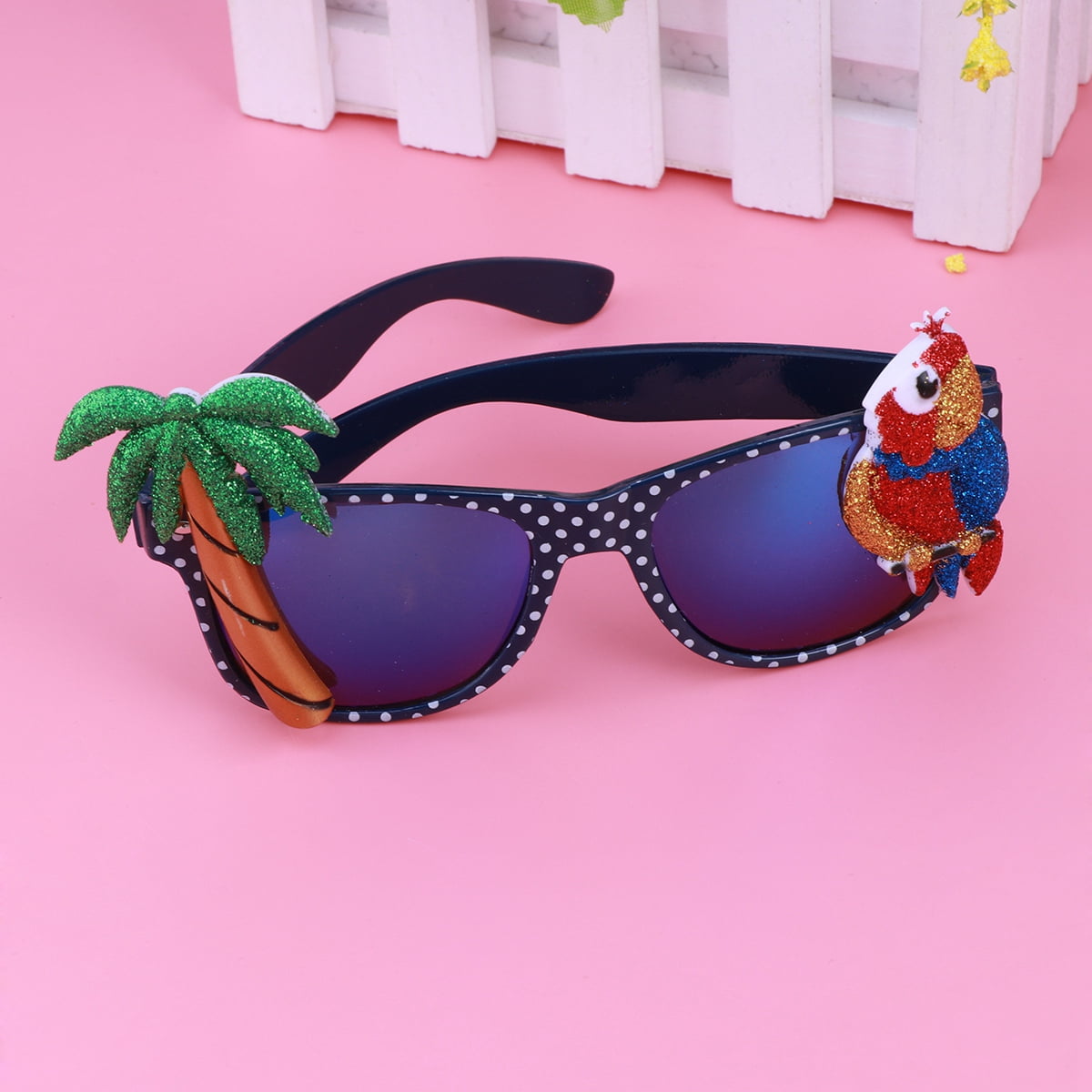 HONITANO 6Pack PC Material Novelty Sunglasses for Children Friends ...