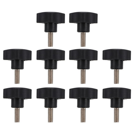 HONITANO 6Pack Star Hand Knobs for Pharmaceutical Industry Equipment ...