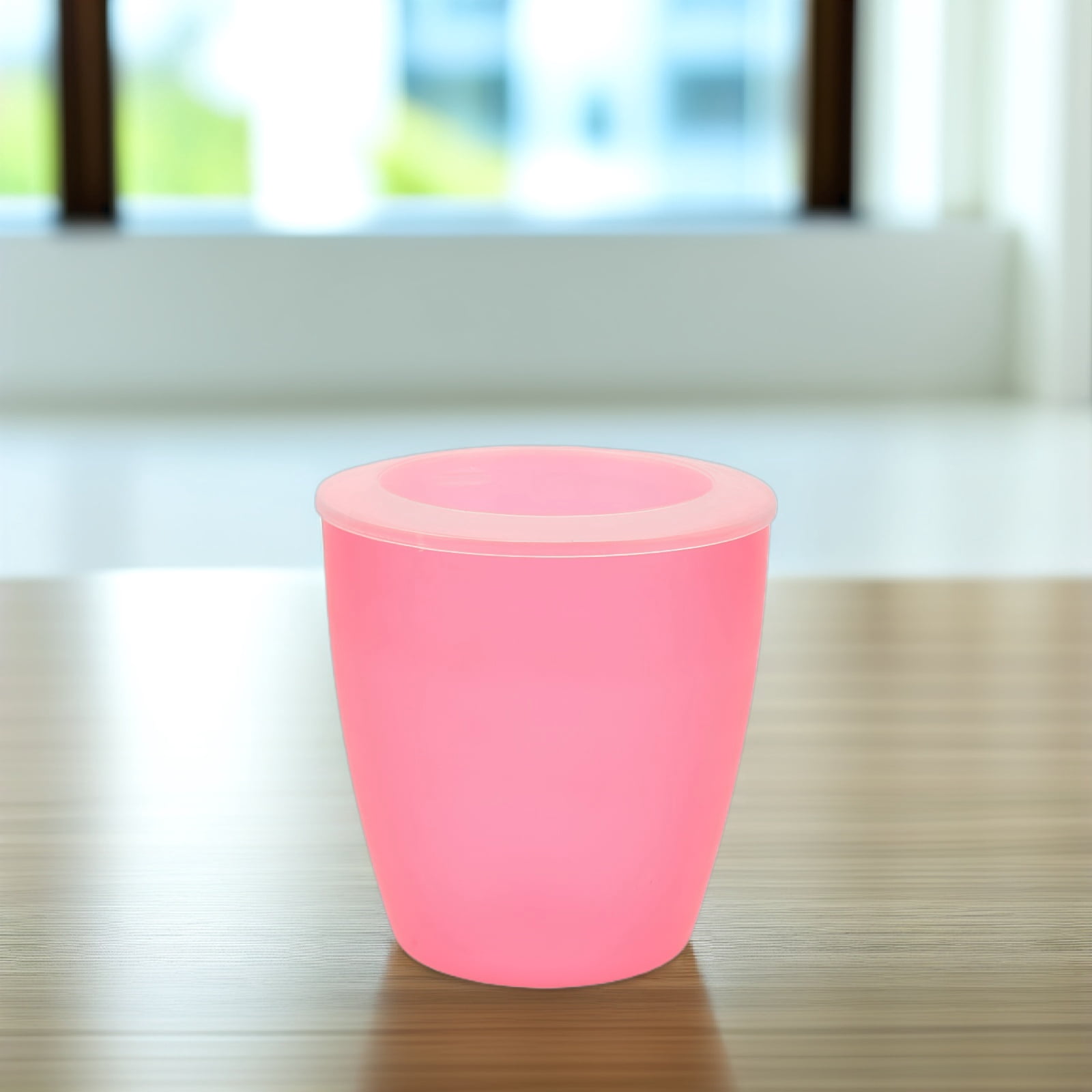 HONITANO 6Pcs Pot for Indoor Plants Pink with Hydroponic Planting ...