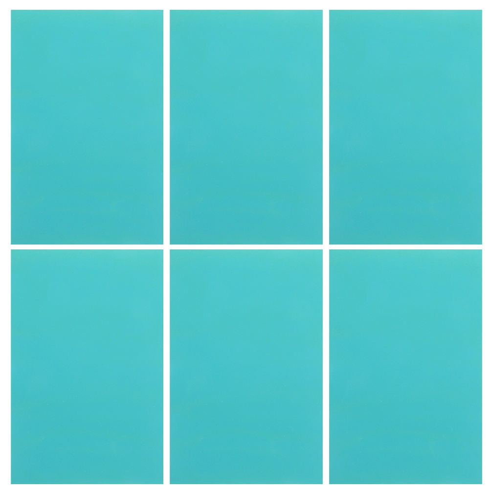 HONITANO 6Pcs Printmaking Rubber Blocks PVC for Children Artists Simple ...