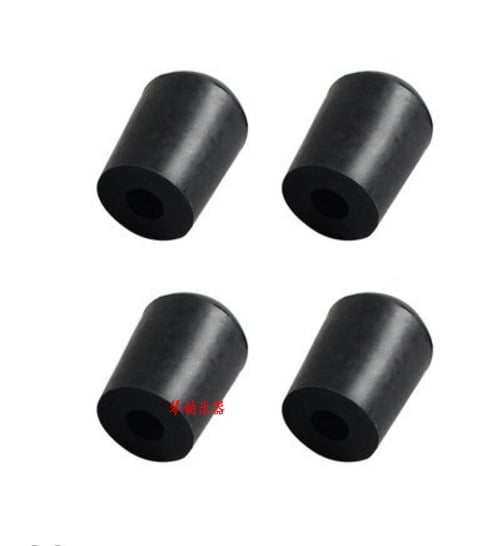 HONITANO 8Pcs Black Rubber Bass Endpin Tip Protectors for Cello ...
