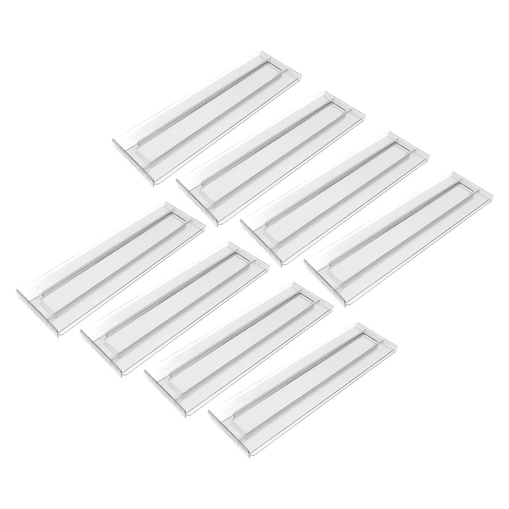 HONITANO 8Pcs Drawer Separators Splitter Clear Adjustable For Bedroom ...