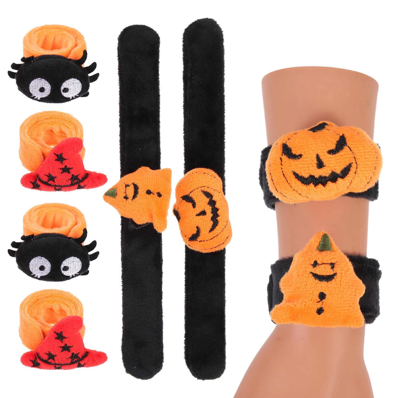 HONITANO 8Pcs Slap Bracelet For Kids And Adults Party Favors With ...
