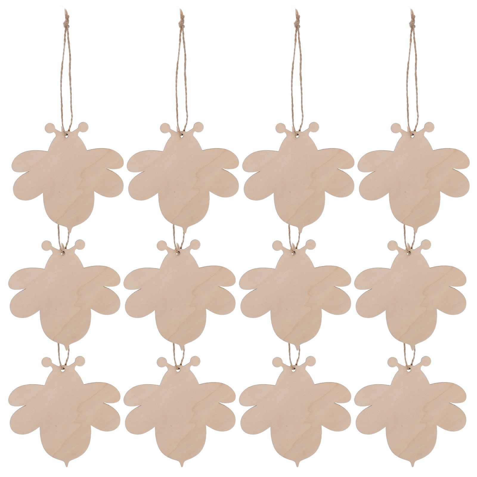 HONITANO Bee Cutouts 20Pcs for Craft Projects and Decor Minimalist ...