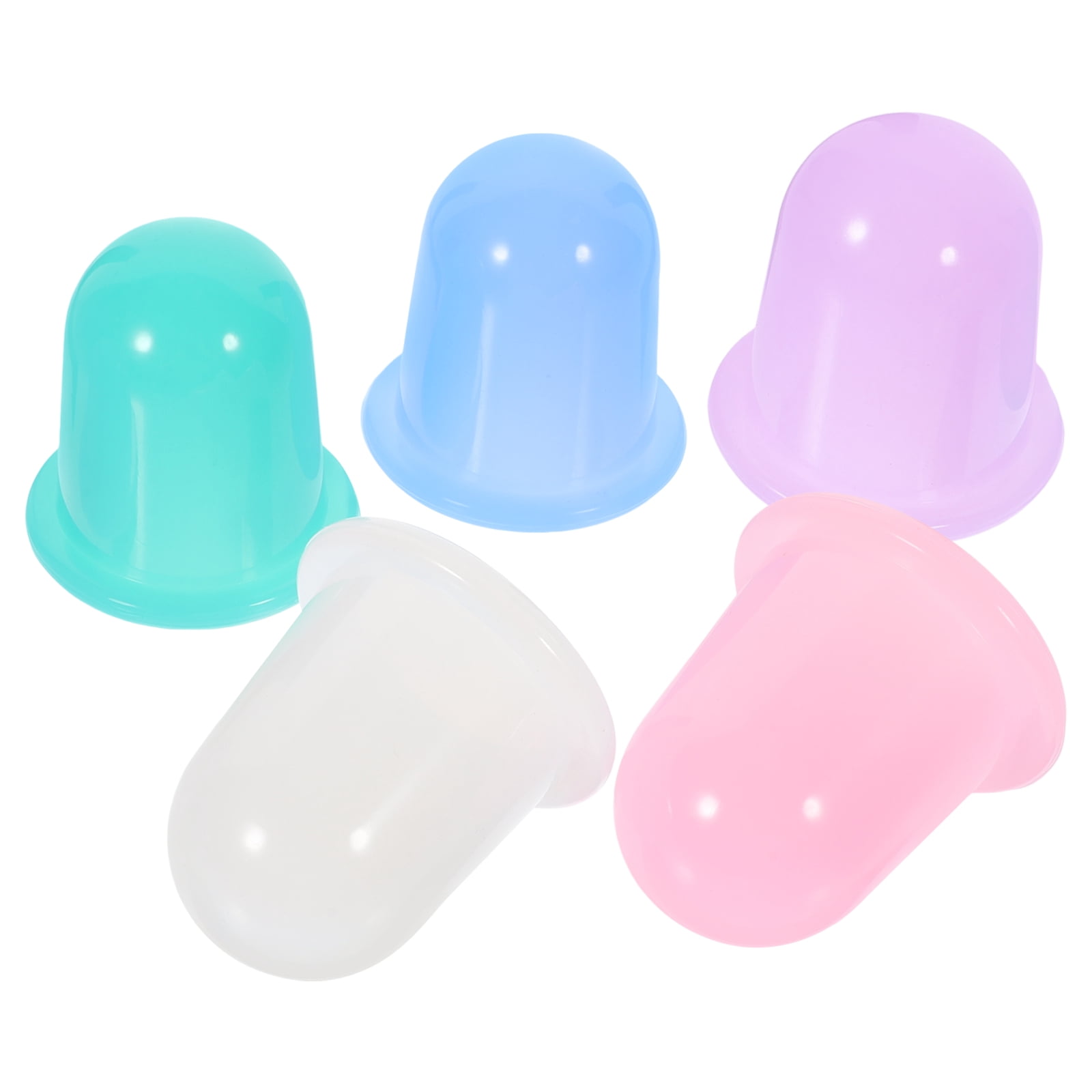 HONITANO Body Cupping Set 5Pack Silicone Massage Cupping Tools for ...