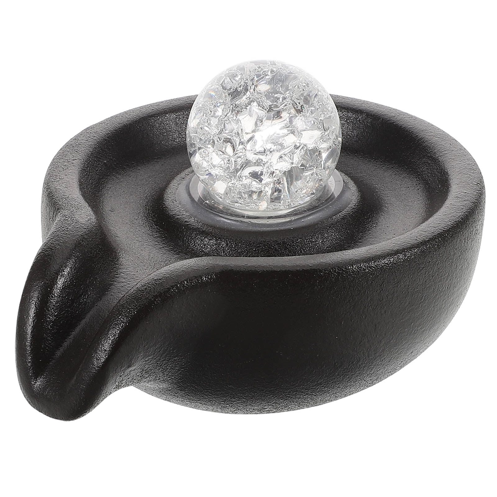 HONITANO Ceramic Fish Tank Circulating Waterfall Spout Decor with ...