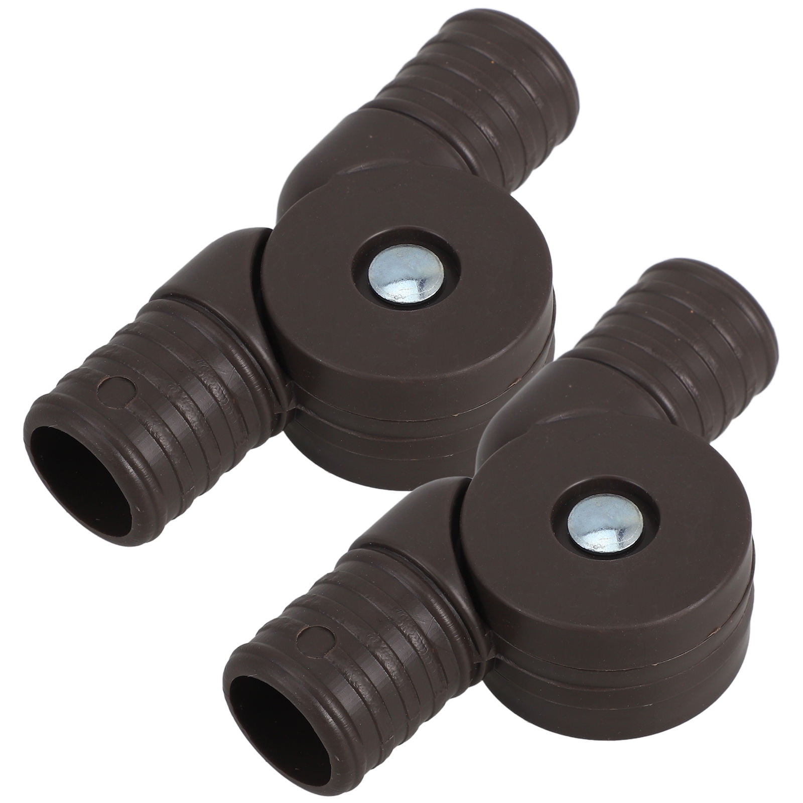 HONITANO Chair Foldable Camping Connectors 1 Pair Round Mouth Dark ...