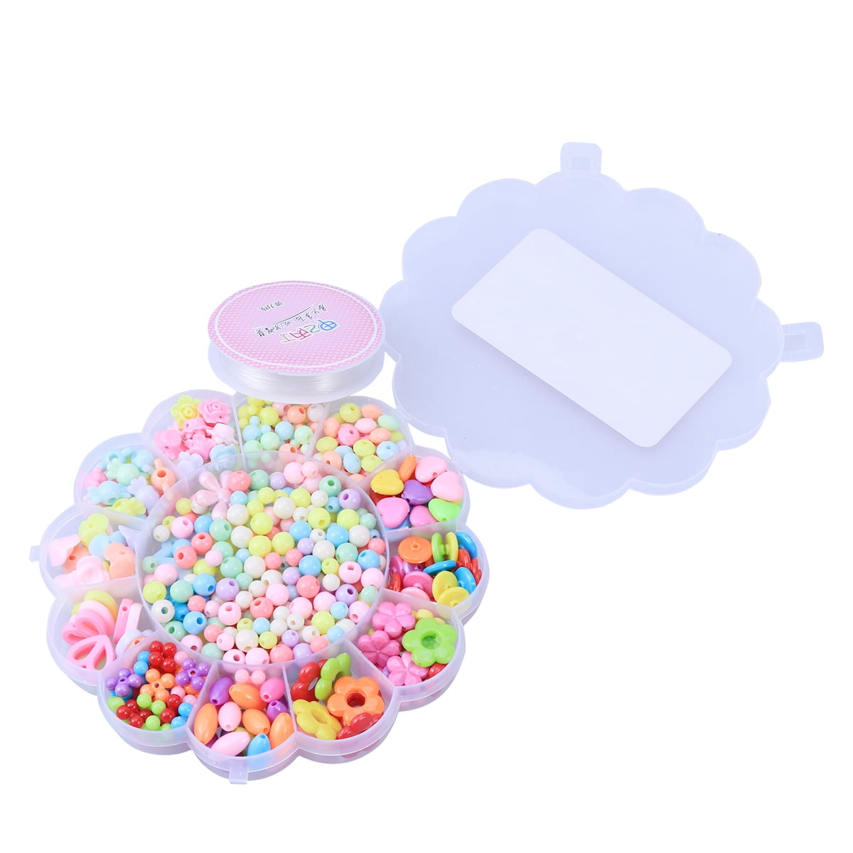 HONITANO Craft Beads For Jewelry Making Diy Beads Set Assorted Color ...