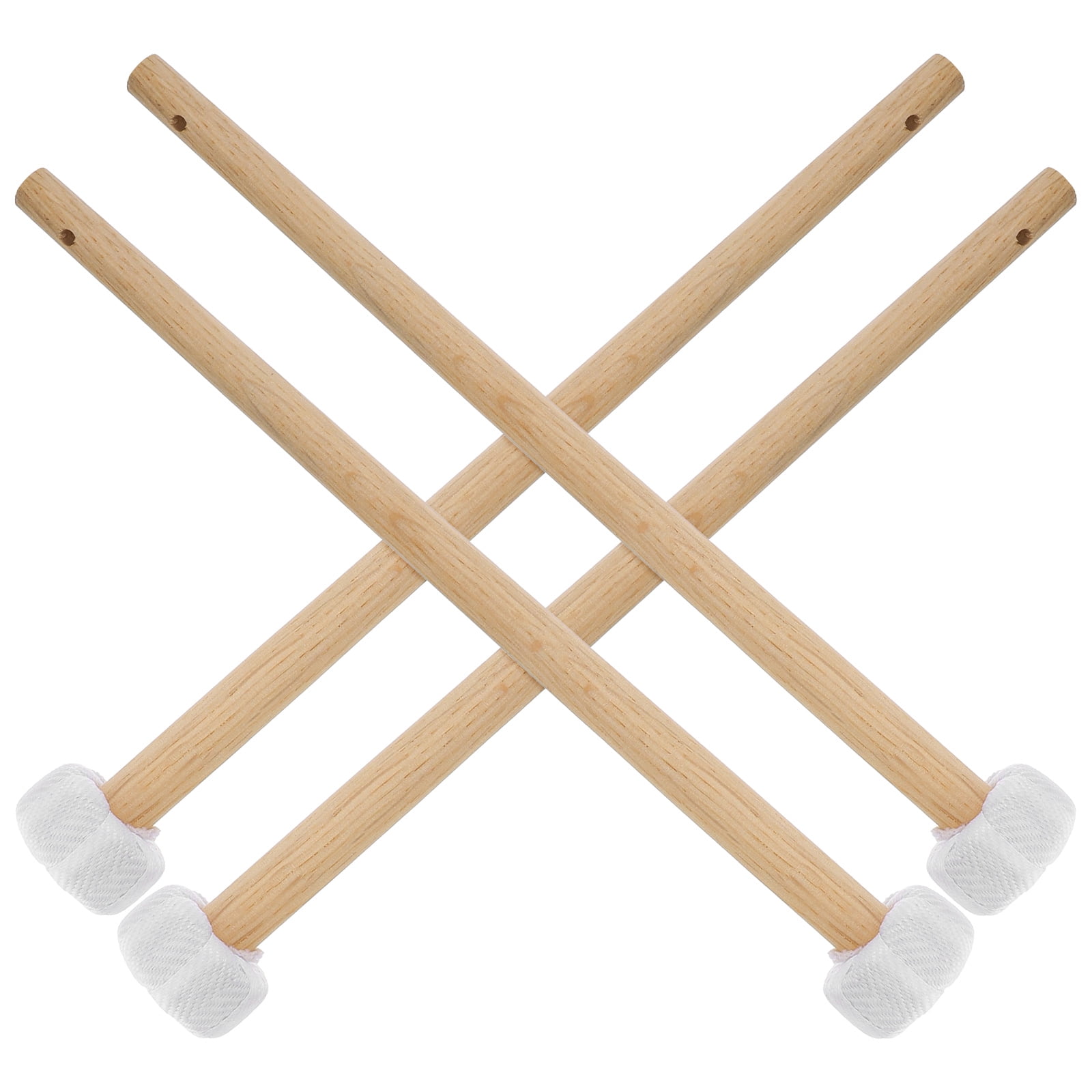 HONITANO Drum Mallets for Cymbals and Gong in Traditional Chinese Music ...