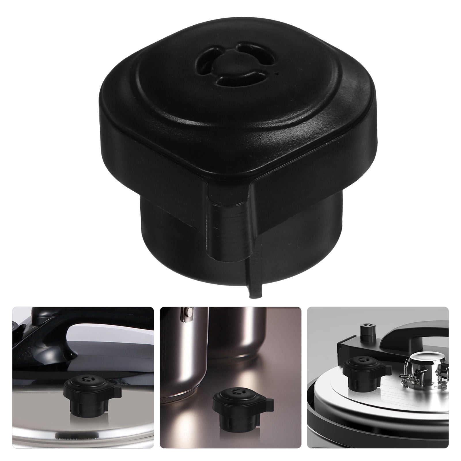 HONITANO Electric Pressure Cooker 1Pcs Black 4.7X3.9X3.7in Stainless ...
