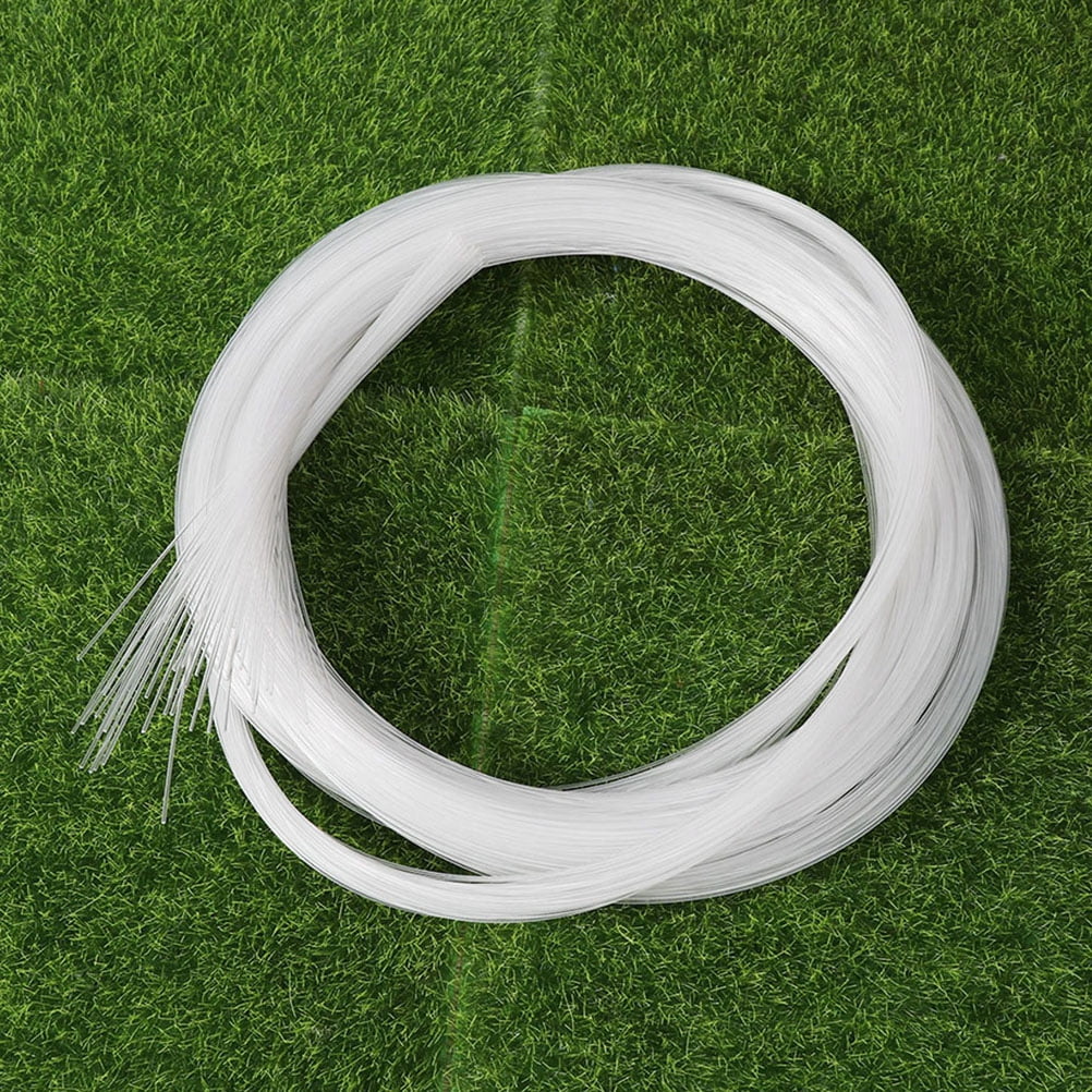 HONITANO Fibre Optic Cable 1Set 3m Long in Transparent and White for ...