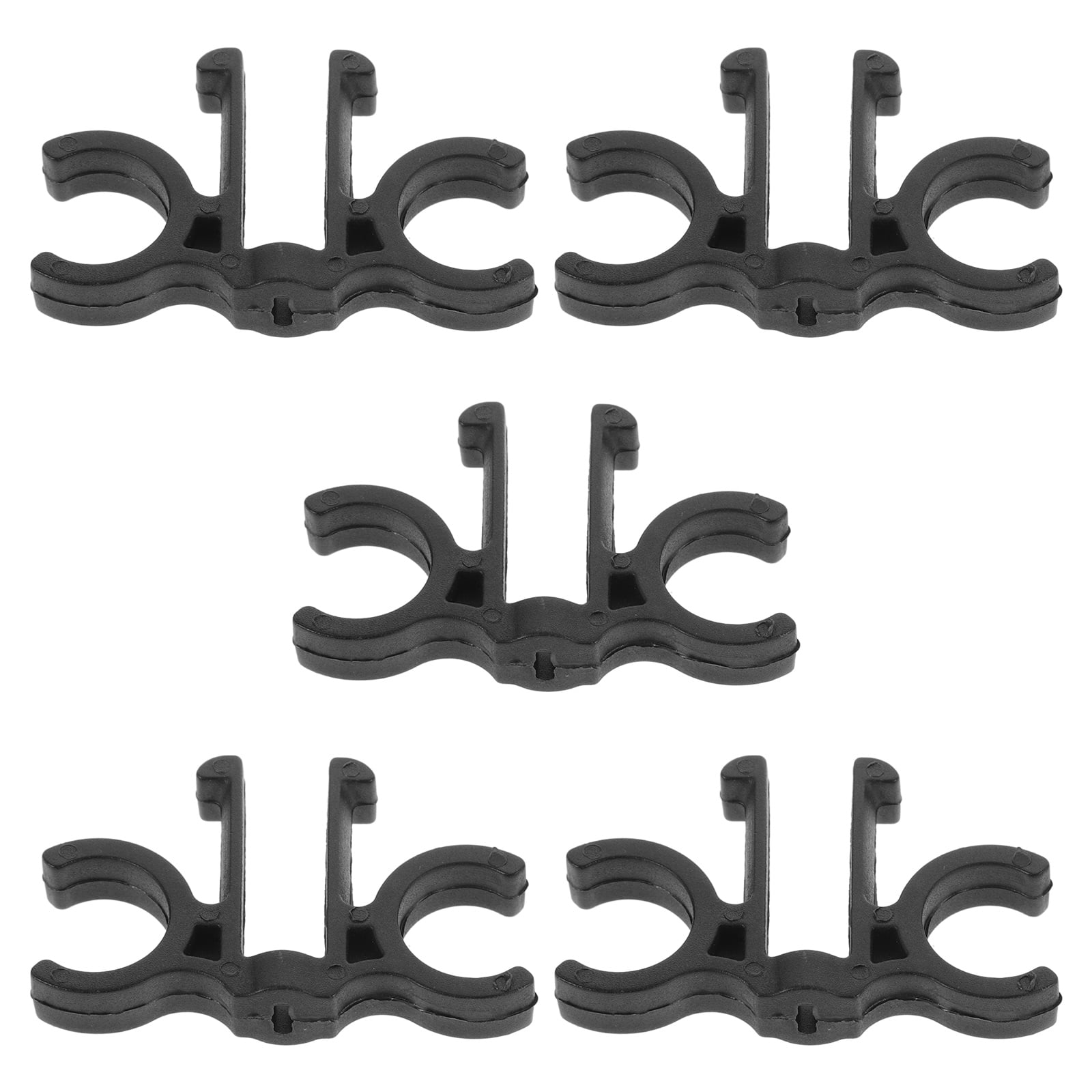 HONITANO Fishing Rod Holder Clips 5Pcs Innovative Buckle Design PVC ...