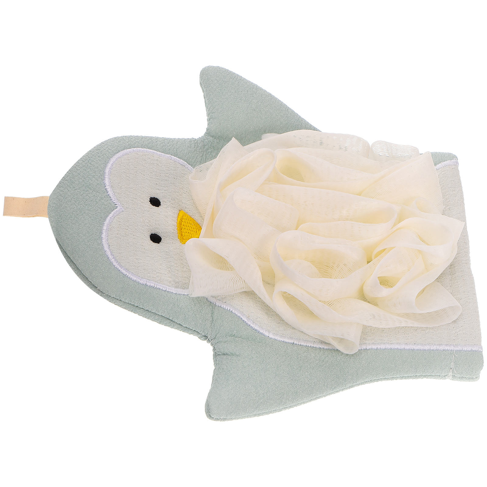 HONITANO Hand Scrub Exfoliator 1Set in Penguin Shape for Bathing in Sky ...