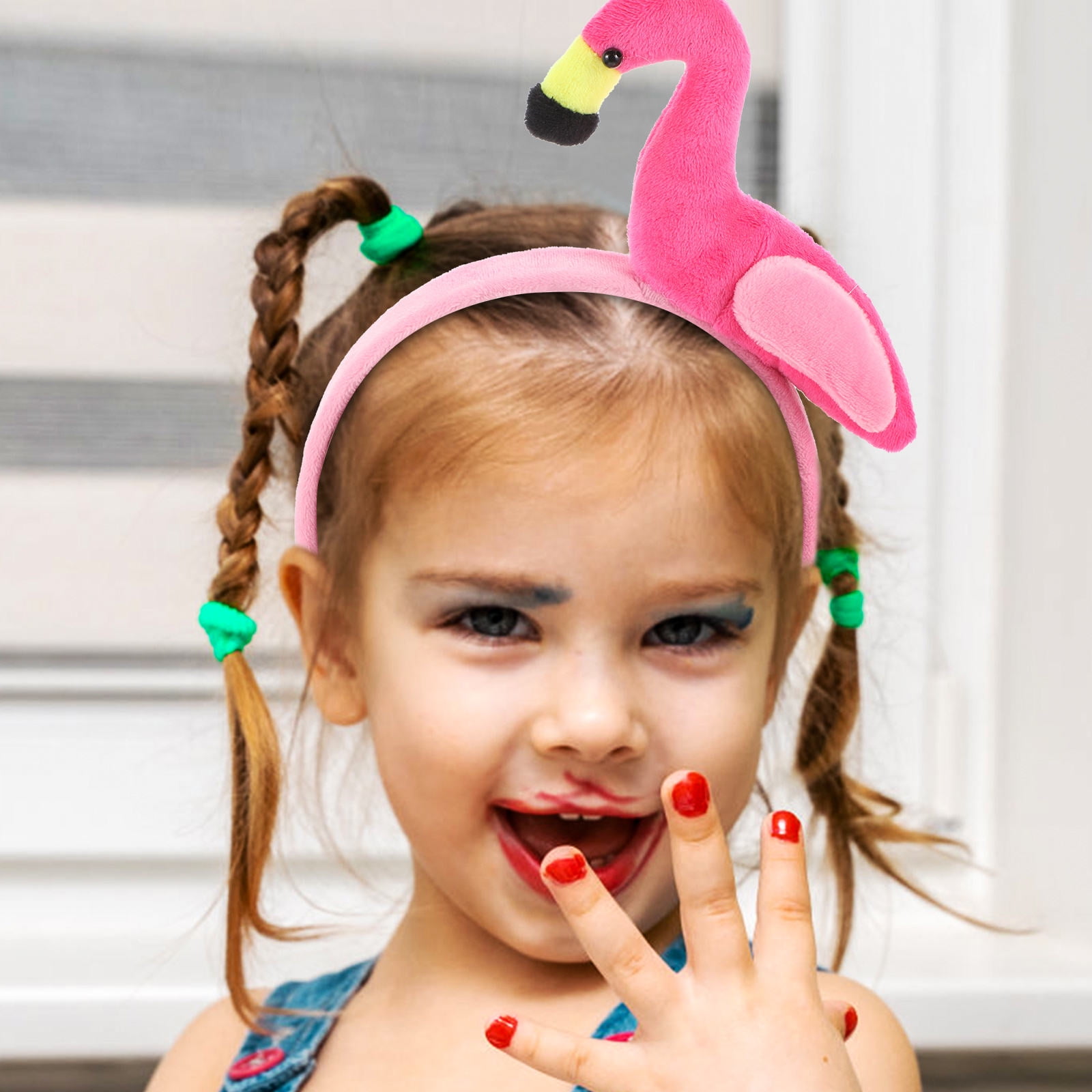 HONITANO Hawaiian Style Flamingo Headband Creative Party Decoration for ...