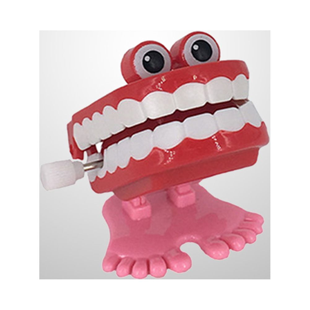 HONITANO Kids Small Wind Up For Kids Entertainment Teeth Shape 1Set ...
