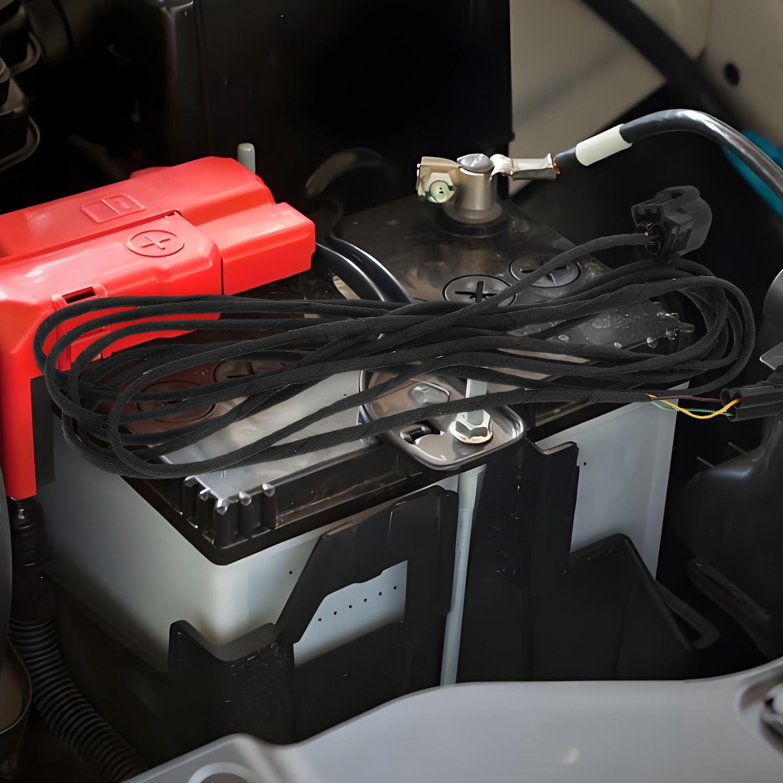 HONITANO Larger Vehicles Installation 1Set Car Heater Switch Wiring ...