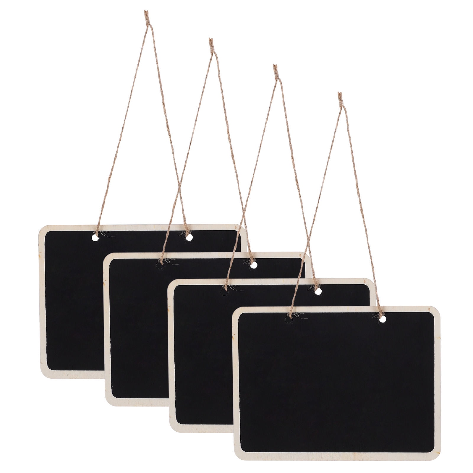 HONITANO Mini Chalkboard Signs for Garden Decorating Rectangular Shape ...