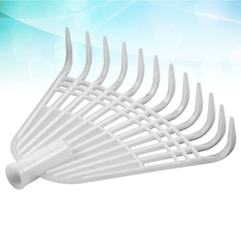 HONITANO Outdoor Cleaning 1Pack Hand-Operated Lawn Rakes Dense Teeth ...