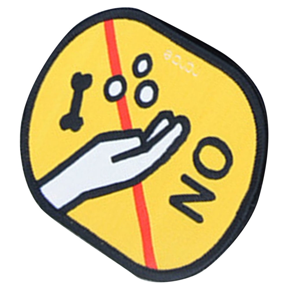 HONITANO Pet Feeding Sign No Feeding Sticker Assorted Color for Pet ...