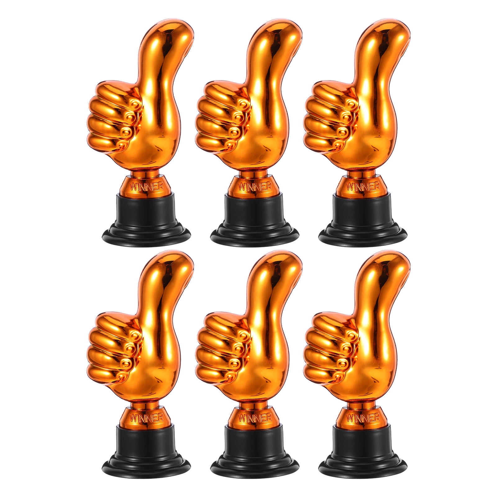 HONITANO Plastic Trophy Thumb Cups 6Pcs for Game Awards and ...
