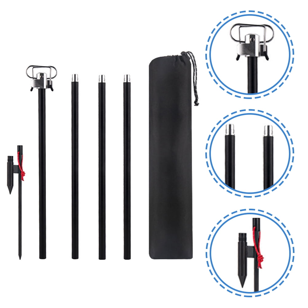 HONITANO Portable Lamp Rack 1Set Ideal for Campers and Enthusiasts ...