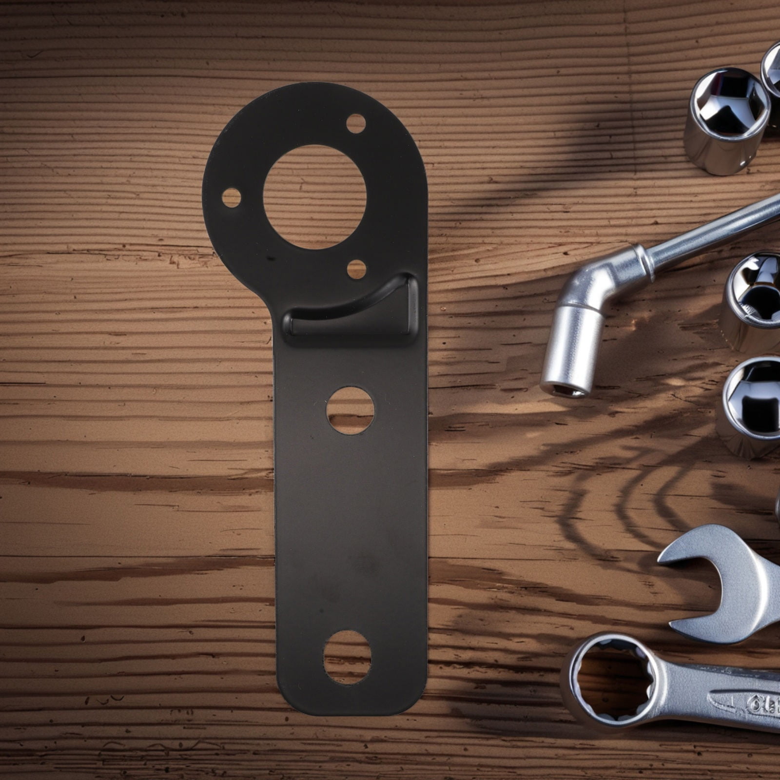 HONITANO Prevent Shaking Tilting Iron Bracket for Trailer Wiring 1Pack ...