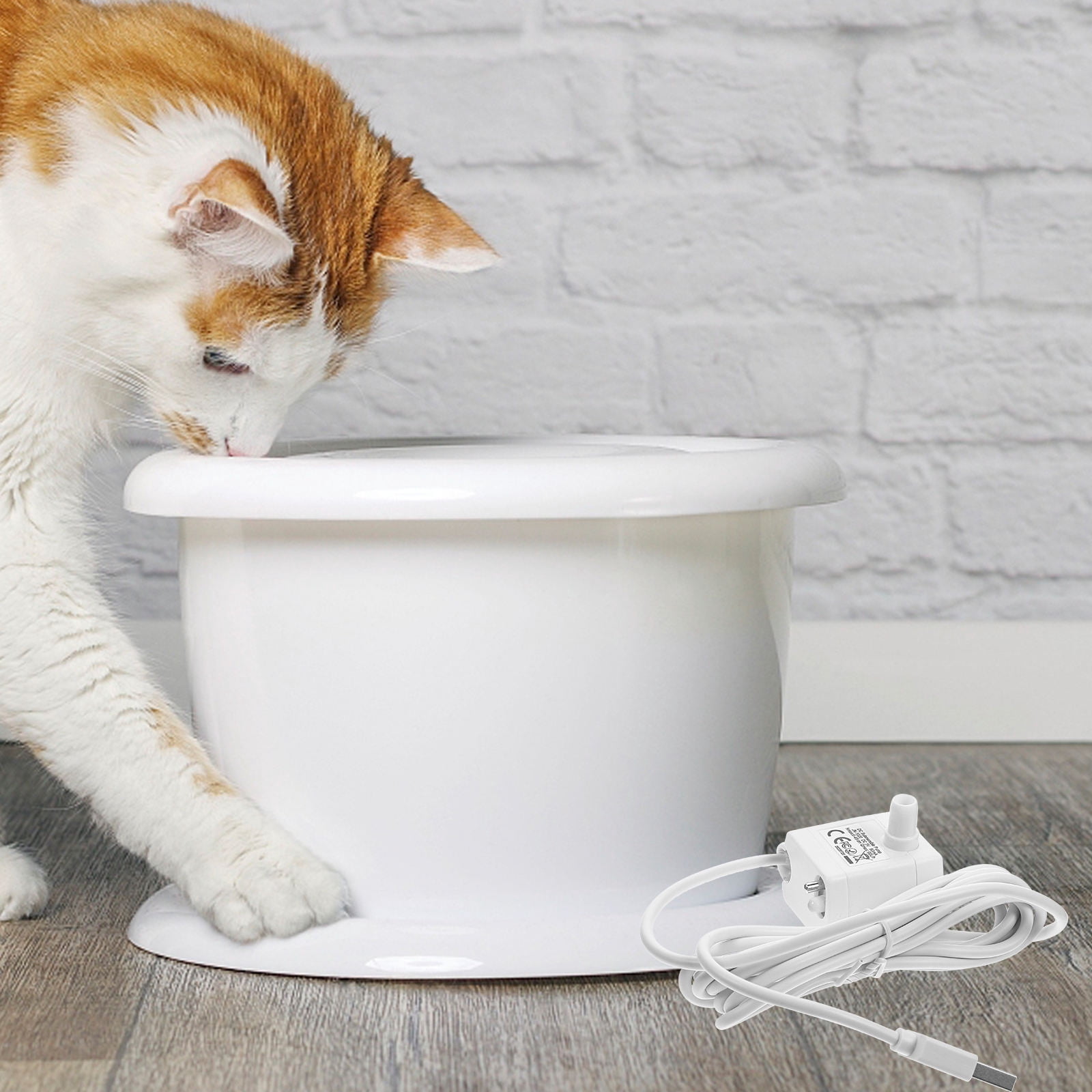 HONITANO Quiet Operation Usb Powered 5v/1a Cat Water Dispenser Pump ...