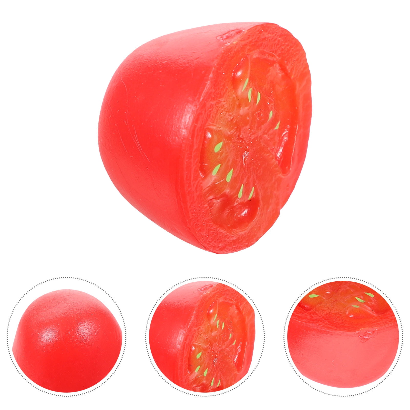 HONITANO Red Half Cherry Tomato Models 10Pcs for Restaurant and ...
