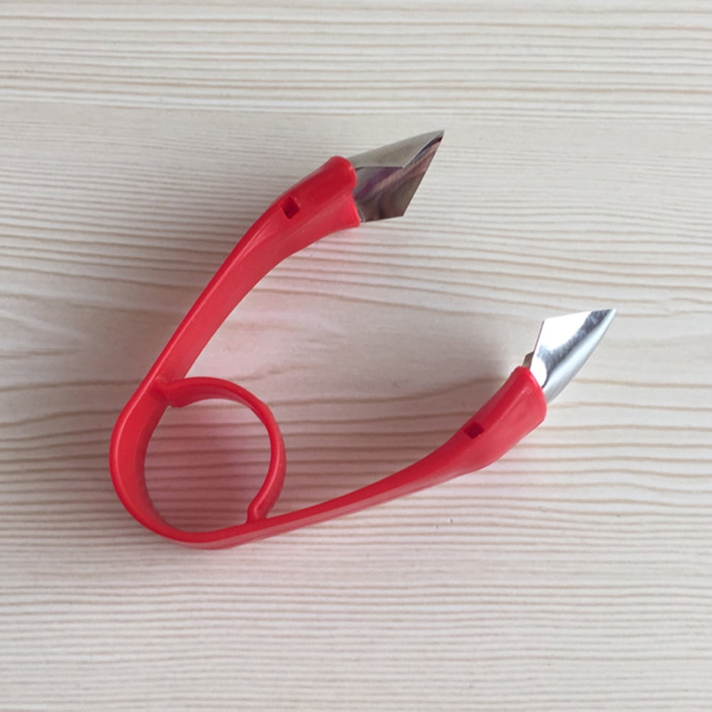 HONITANO Red Strawberry Huller 1Pack Stem Removal Tool for Fruit and ...