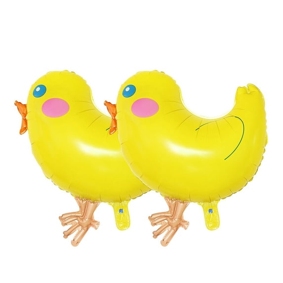 HONITANO Round Shaped Aluminium Foil Balloons Yellow 51x0.39in ...