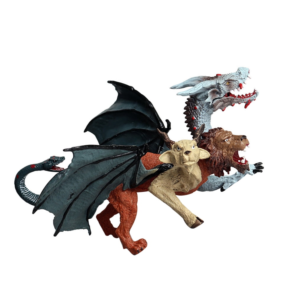 HONITANO Shape Animal Decor Table Realistic Design 17x3.5x4.3in 1Set ...