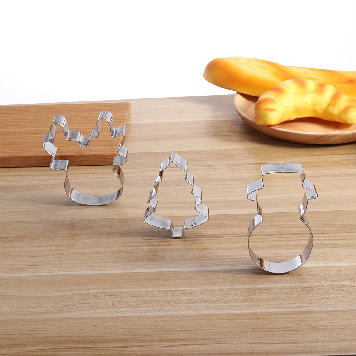 HONITANO Stainless Steel Cookie Cutters 10Pack For Baking Activities ...