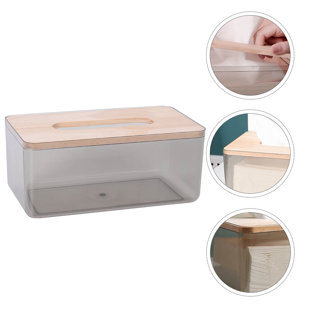 HONITANO Tissue Organizer 1Pack Desktop Tissue Dispenser Assorted Color ...