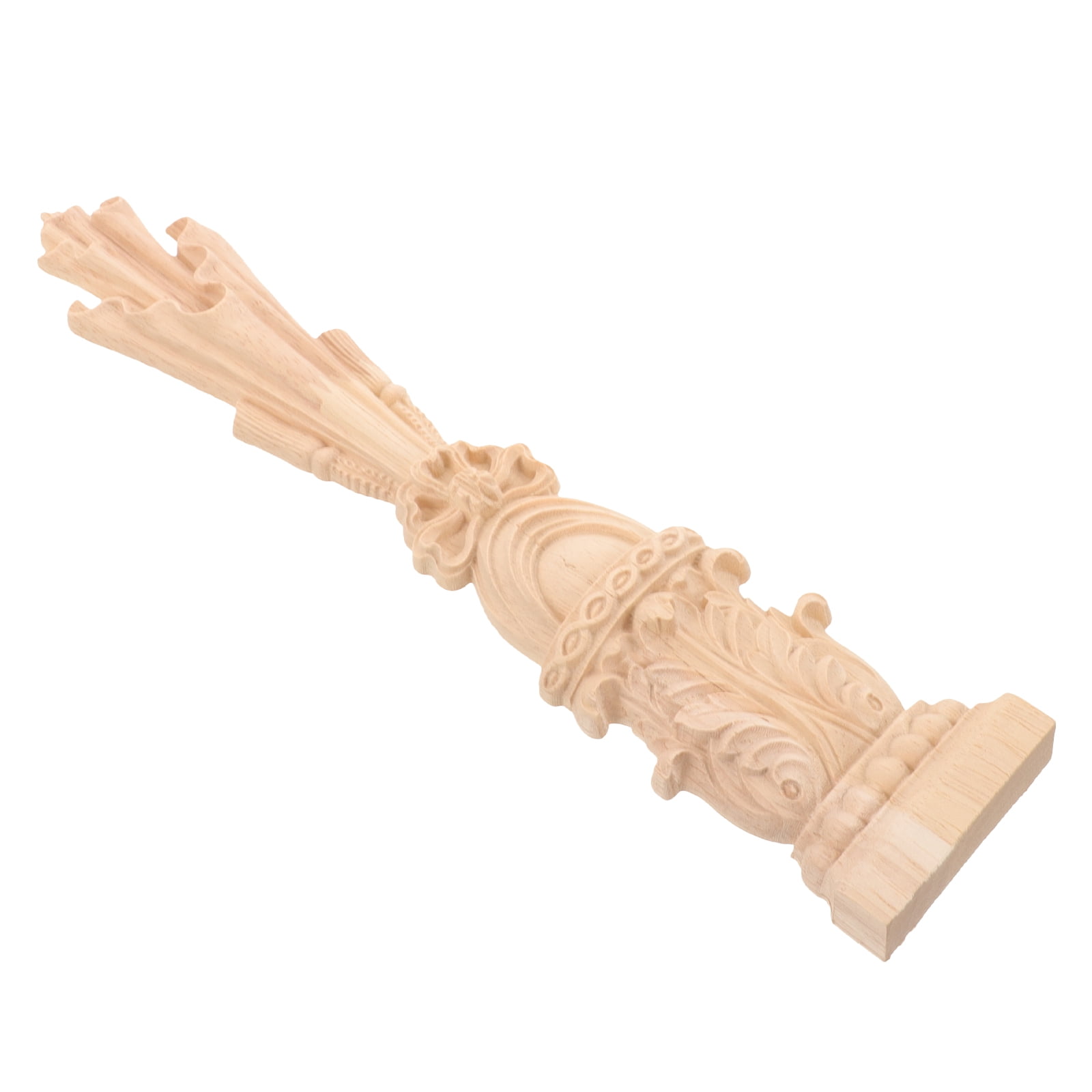 HONITANO Wooden Furniture Applique for Decoration Light Brown Wood ...