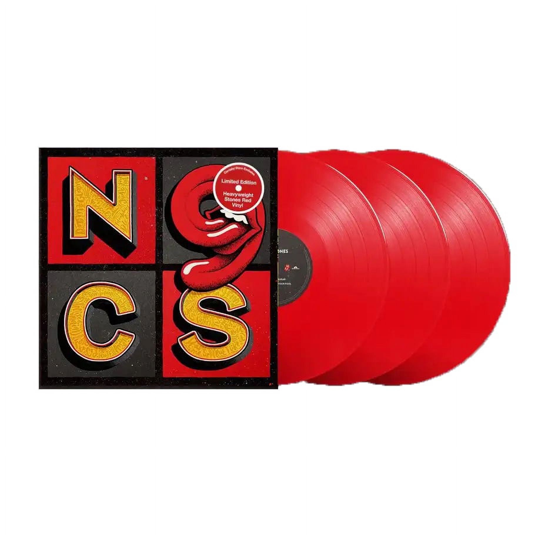 HONK - Carnaby Street Exclusive Stones Red 3x LP Vinyl Record - Walmart.com