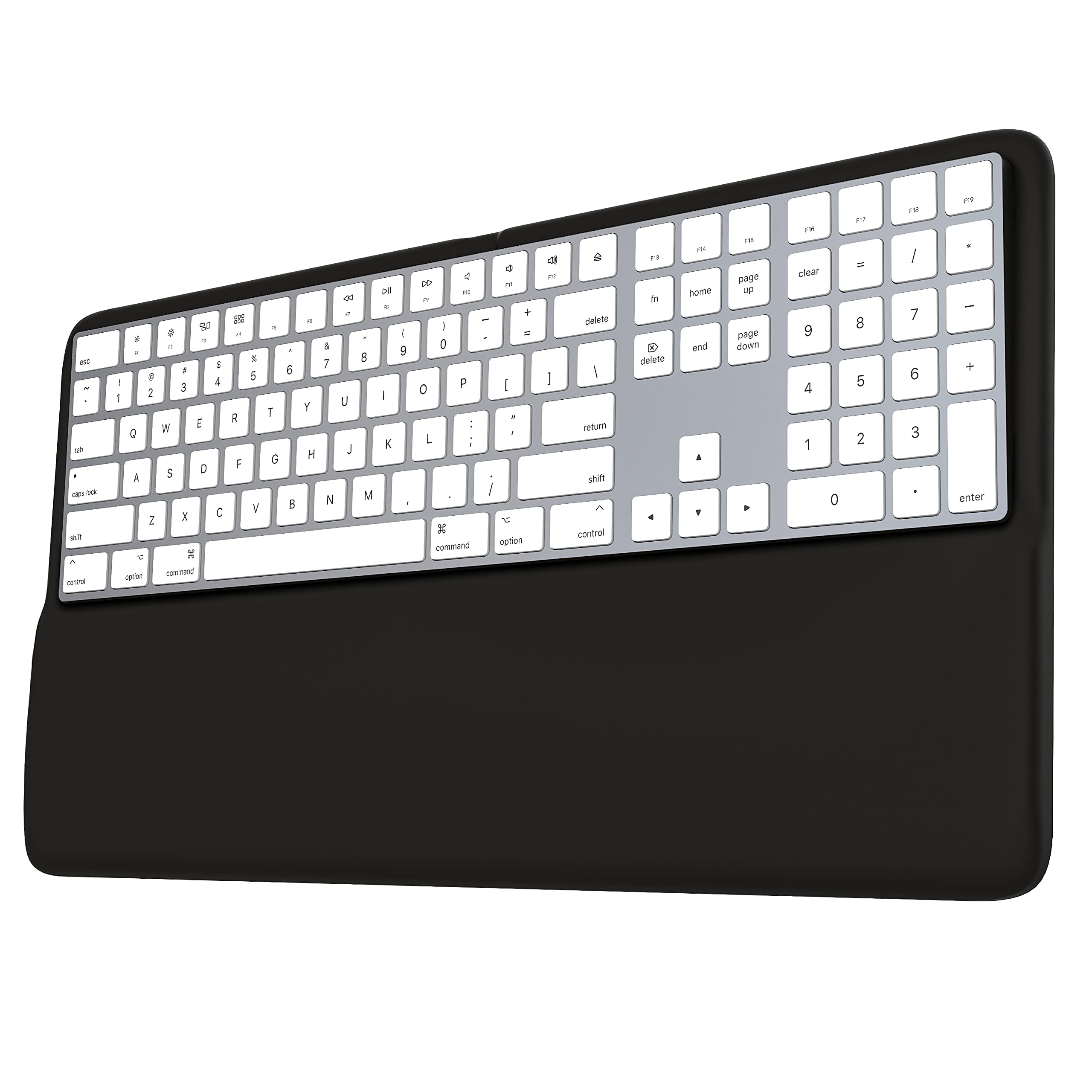 HONKID Keyboard Wrist Rest for Magic Keyboard 2 with Numeric Keypad ...