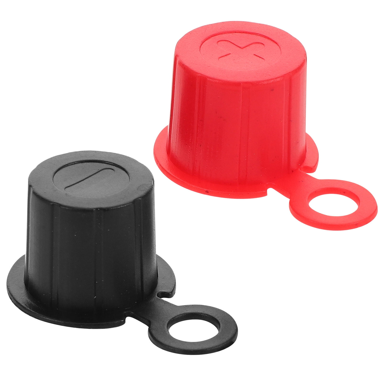 HONMEET 1 Pair Battery Terminal Covers Plastic Assorted Color For ...
