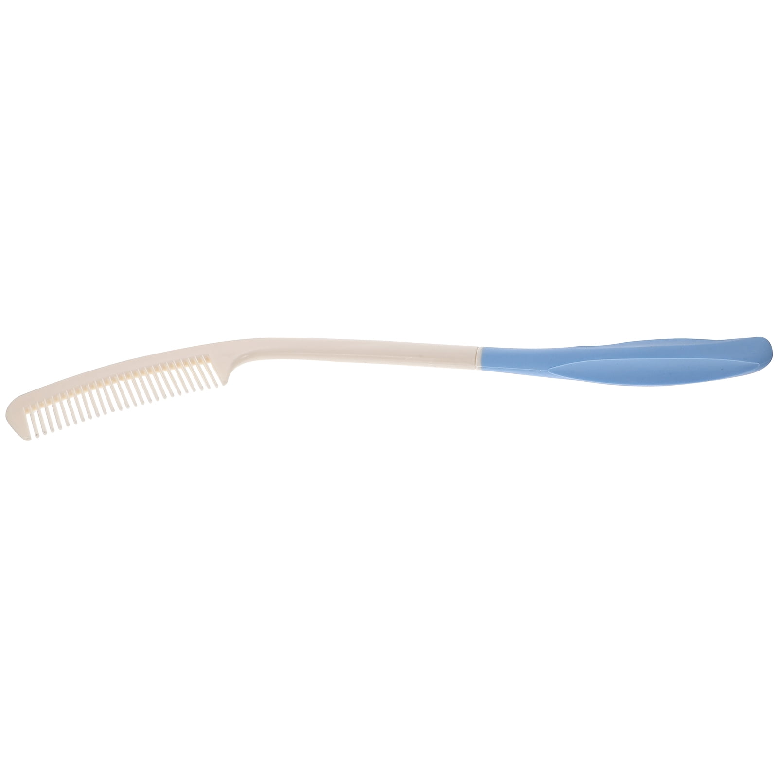 HONMEET 1 Piece Curved Grooming Comb for Hand Function Impaired Users ...