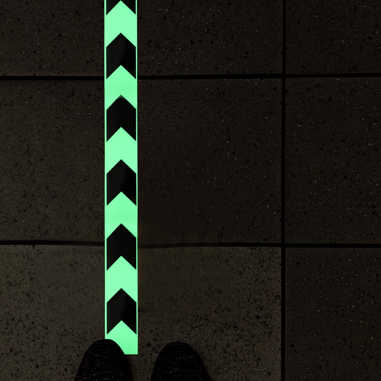 HONMEET 1 Roll Arrow Indicator Stickers Pvc Reflective Safety for ...