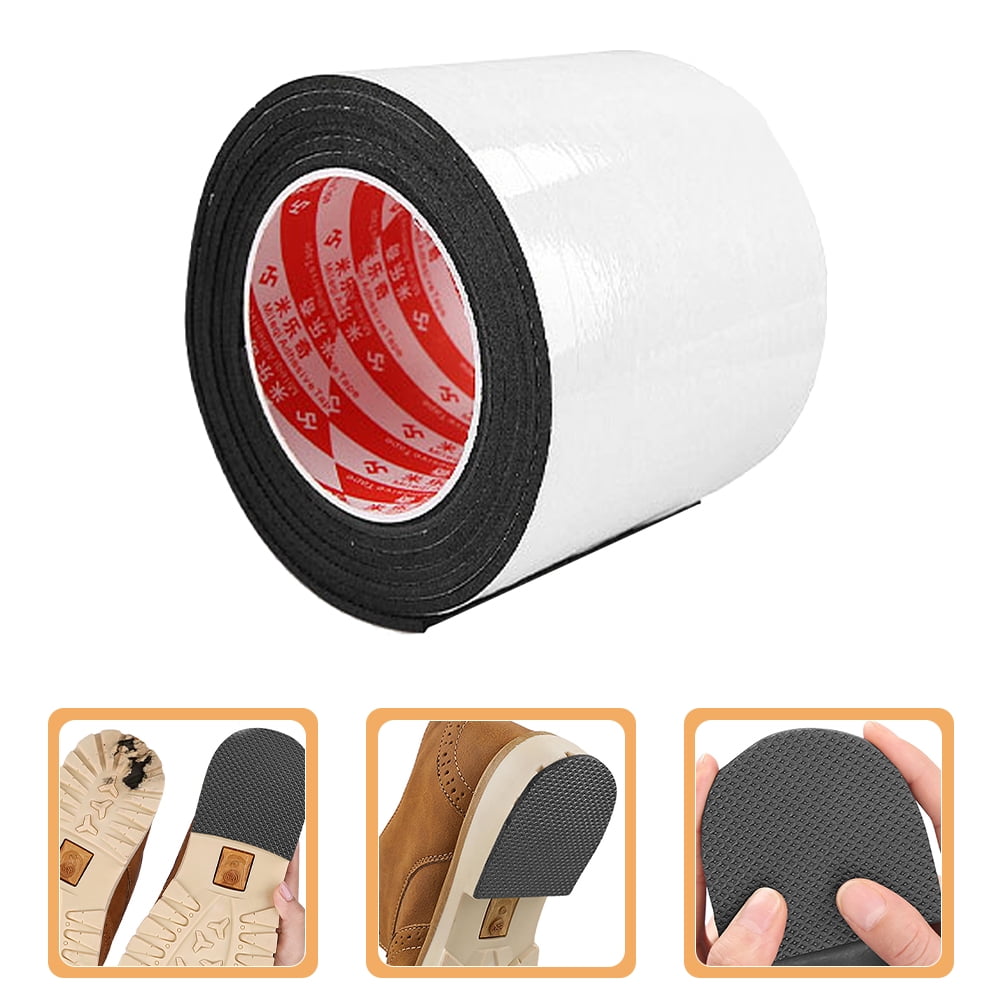 HONMEET 1 Roll EVA Black Anti Slip Noise Reduction Shoe Sole Pads ...