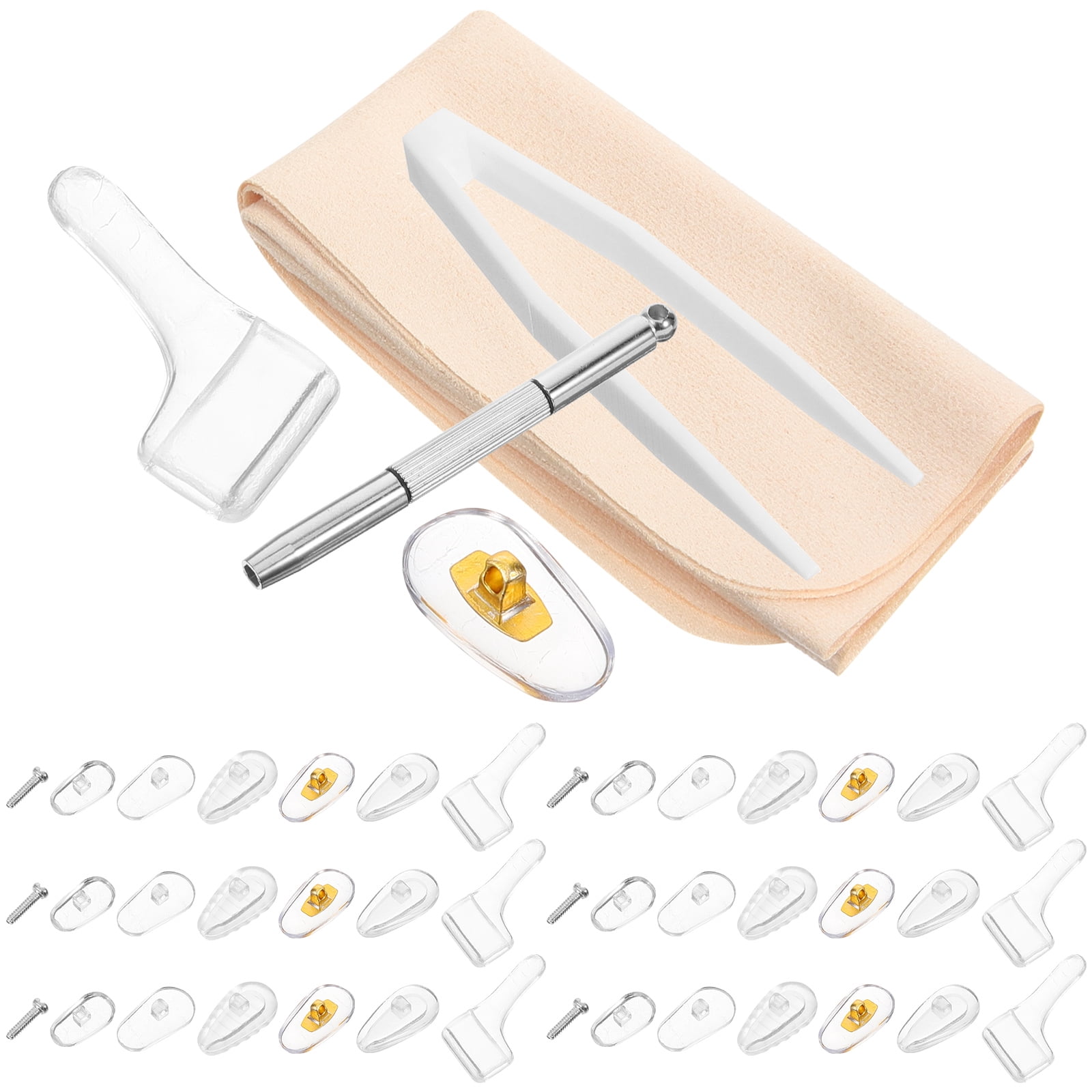 HONMEET 1 Set Assorted Color Multifunctional Eyeglass Repair Kit for ...