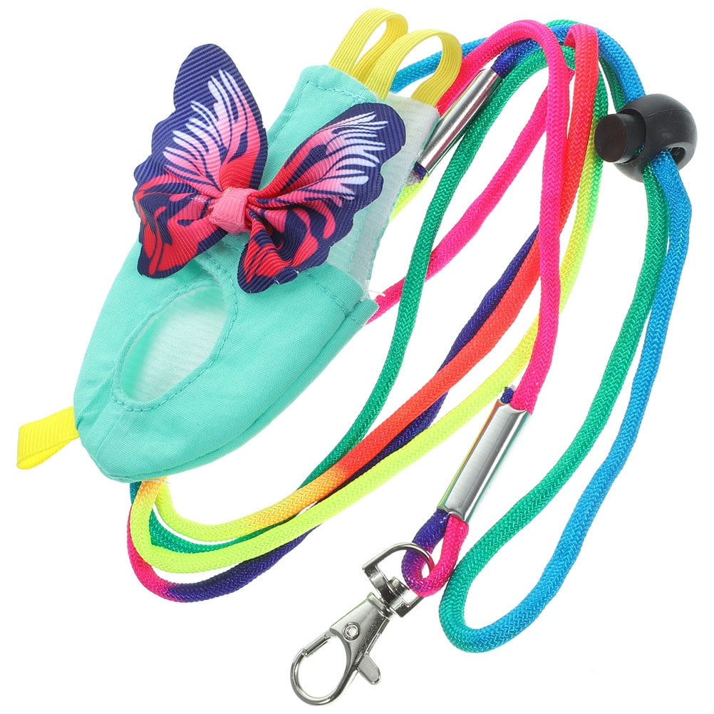 HONMEET 1 Set Bird Flight Suit for Parrots Multi Colored Reusable ...