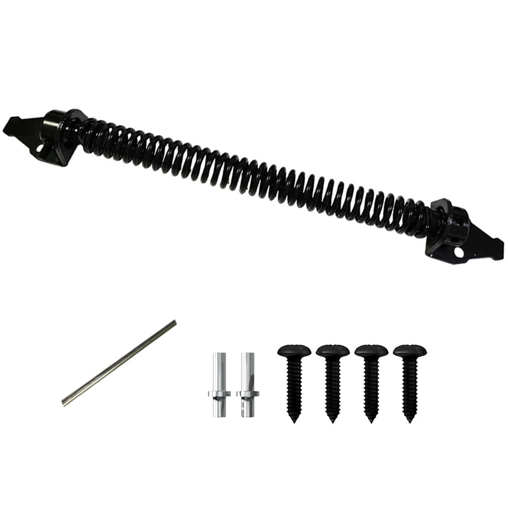 HONMEET Outdoor Gate Closer Spring for Doors Fences 1 Set - Walmart.com