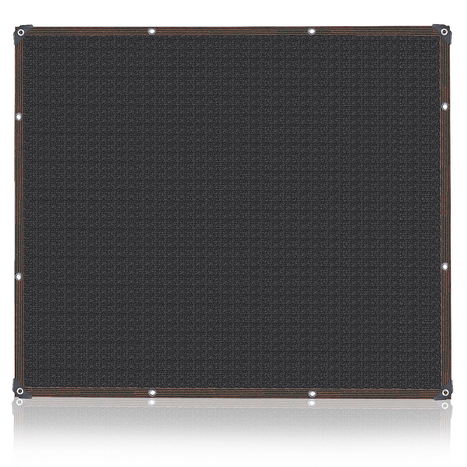 HONMEET 1 Set Black Hdpe Shade Cloth for Garden 117.90X78.60X0.39in ...