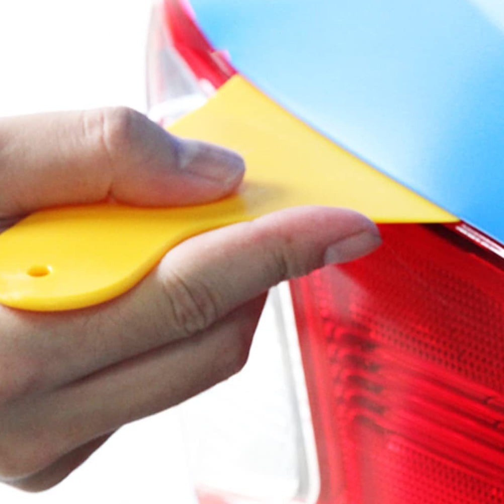 HONMEET 1 Set Car Smoothing Tools Assorted Color For Film Application ...