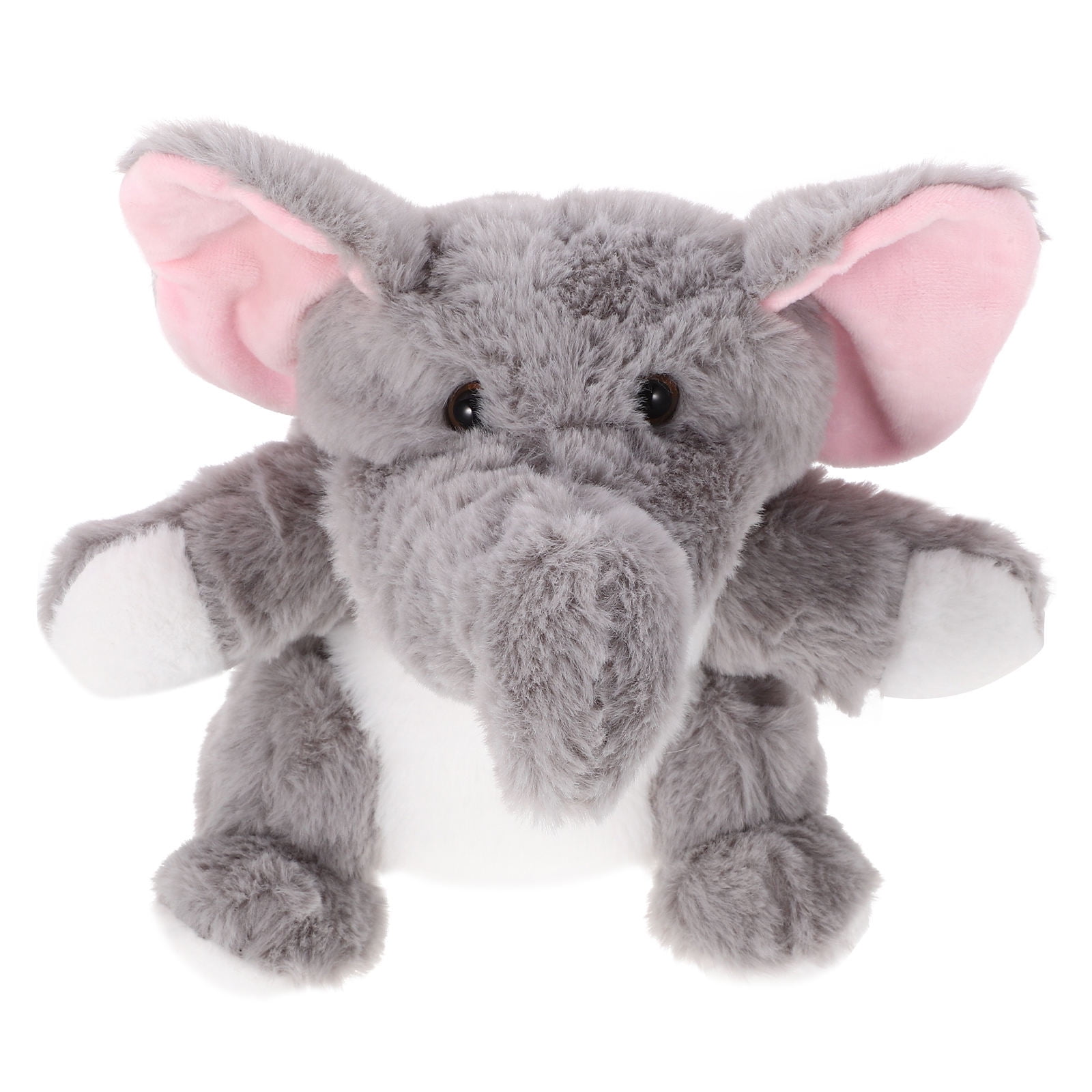 HONMEET Adorable Elephant Hand Puppet Plush Doll Assorted Color 1 Set ...